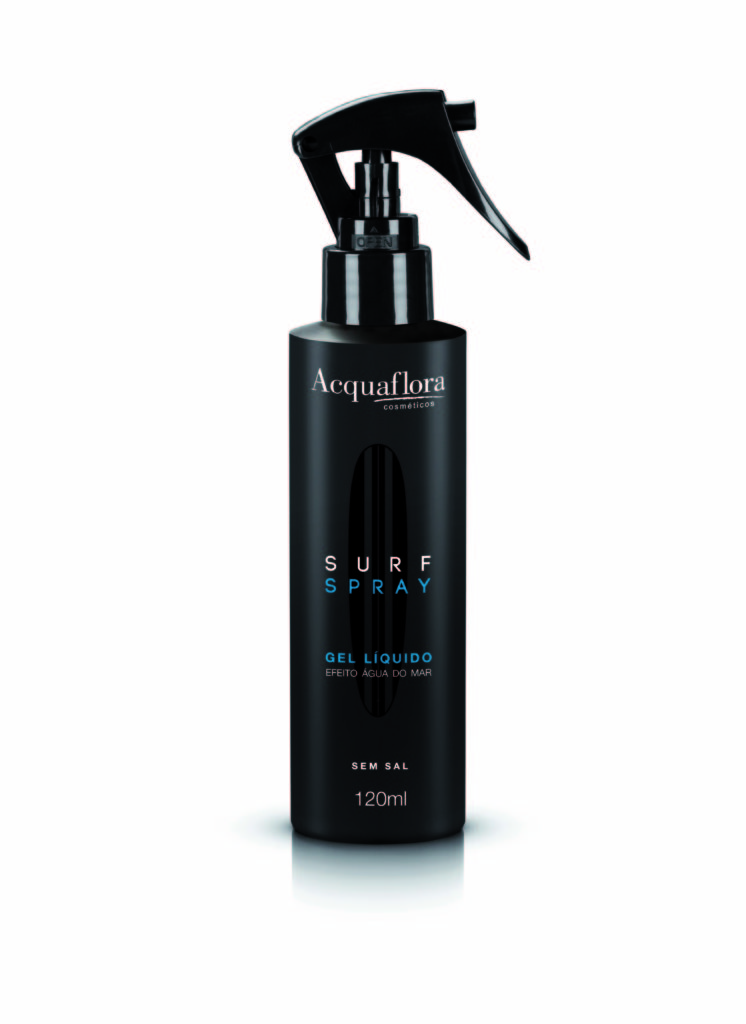 Surf Spray da Acquaflora - Efeito praia nos fios - Dicas by Dani