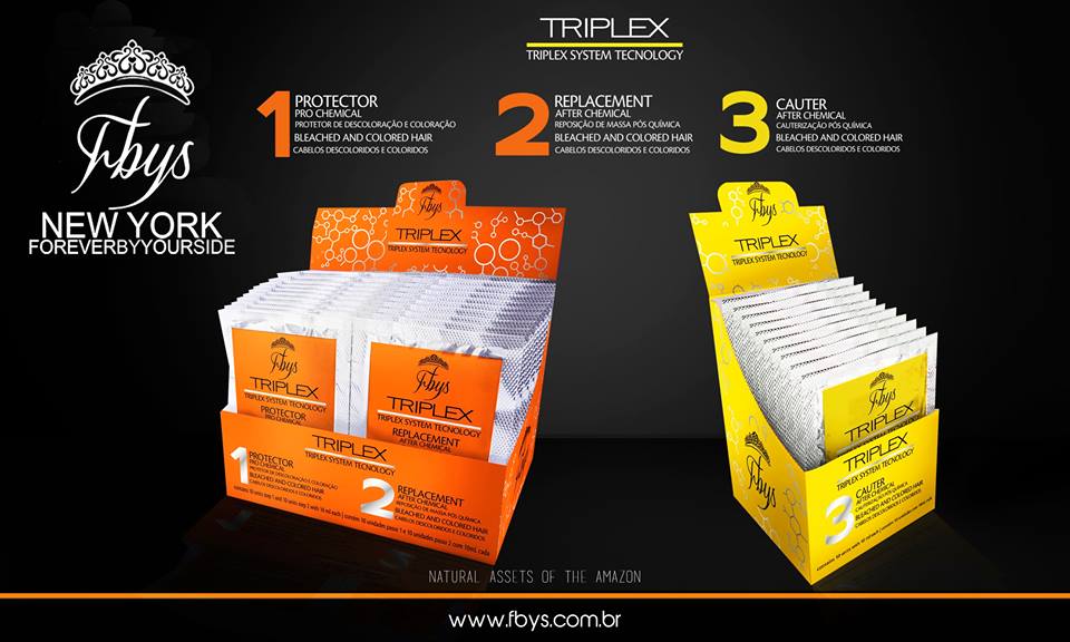 Kit Triplex System Tecnology – Proteção e Recuperação de cabelos após ...