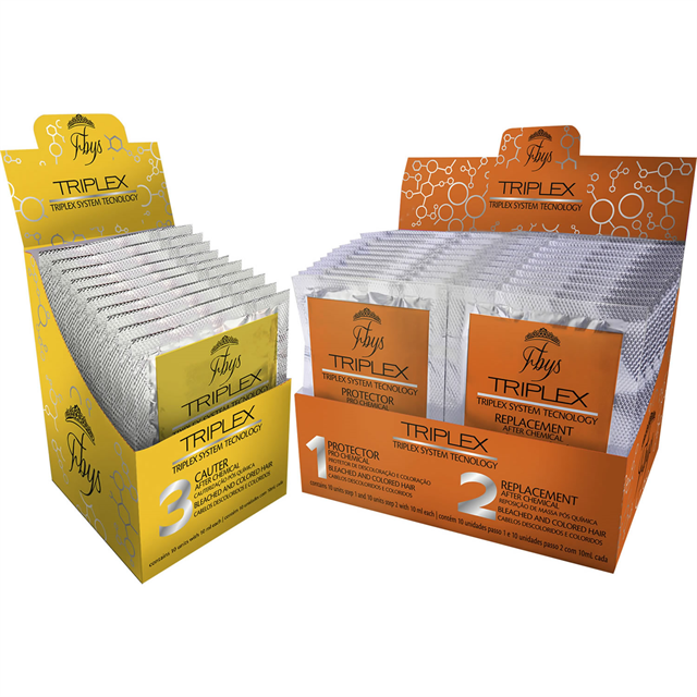 Kit Triplex System Tecnology – Proteção e Recuperação de cabelos após ...