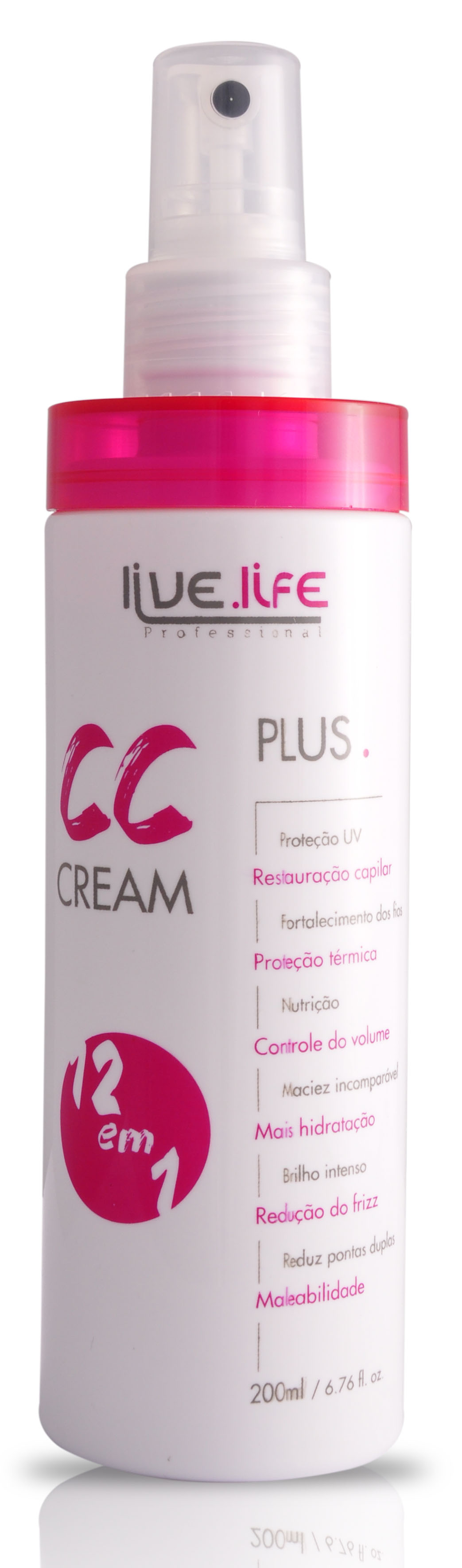 CC Cream Plus da Live.Life Professional age como finalizador e protetor ...