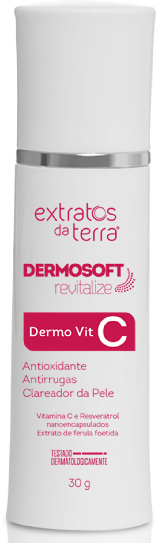 Dermosoft Revitalize Dermo Vit C da Extratos da Terra, hidratação ...