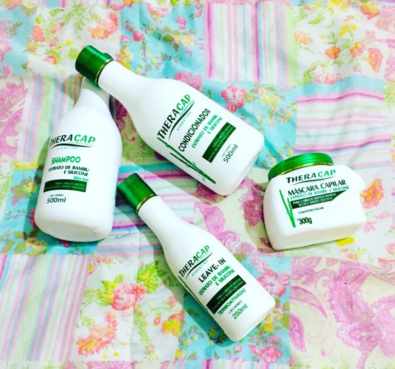 Resenha Linha Theracap Extrato de Bambu da Frosini Cosméticos. - Dicas ...