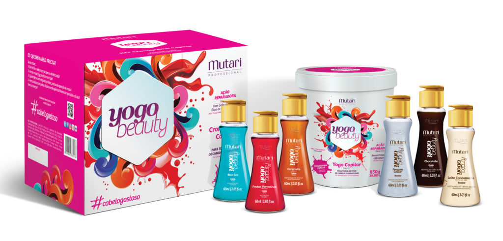 Mutari lança linha completa de cronograma capilar. - Dicas by Dani