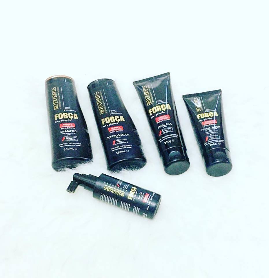 Resenha linha Força com Pimenta da Bio Extratus. - Dicas by Dani