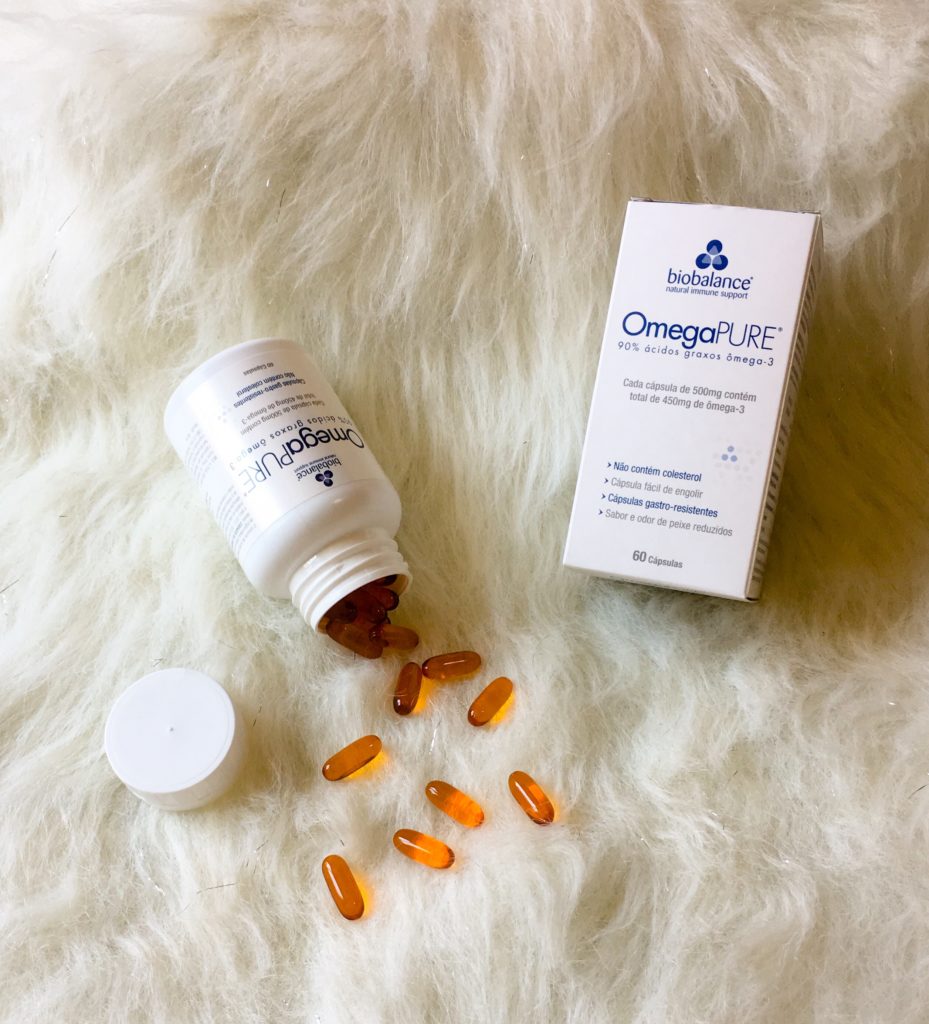 OmegaPure, capsulas de ômega 3 sem hálito de peixe! - Dicas by Dani
