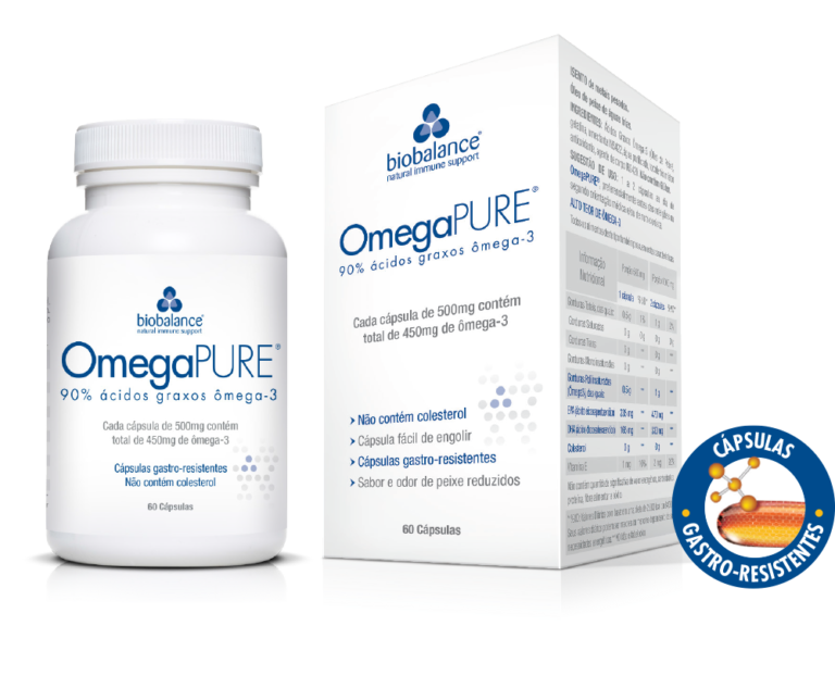 OmegaPure, capsulas de ômega 3 sem hálito de peixe! - Dicas by Dani