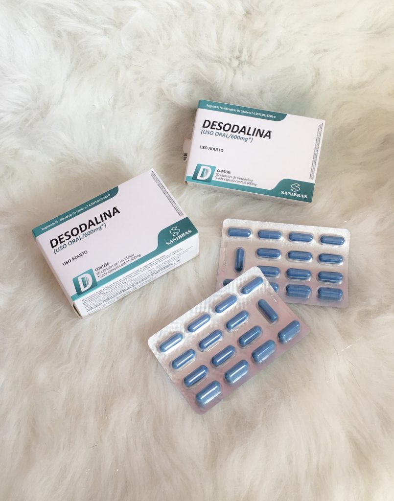 Desodalina, uma mãozinha na hora de perder peso. - Dicas by Dani