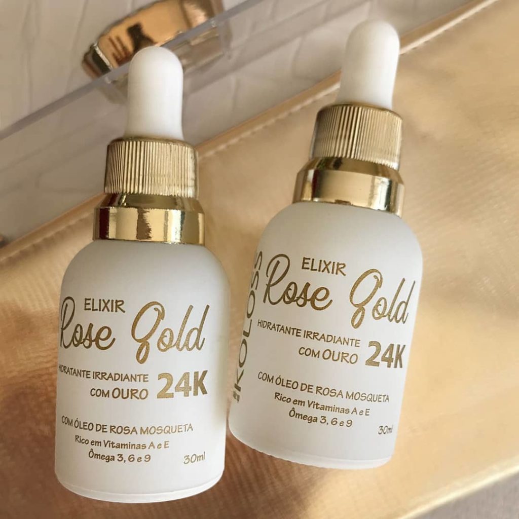 Lançamento Elixir Rose Gold da Koloss. - Dicas by Dani