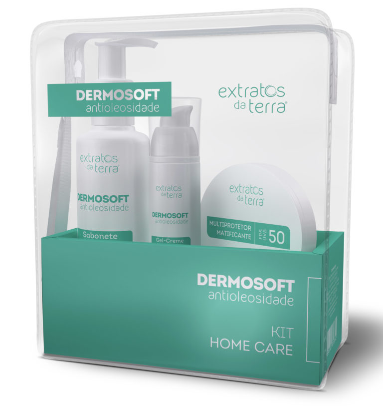 Conheça o kit Dermosoft Antioleosidade da Extratos da Terra. - Dicas by ...