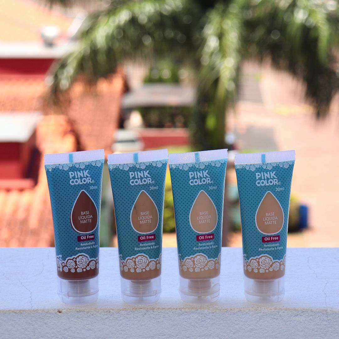 Resenha Base Liquida Matte Pink Color. - Dicas by Dani