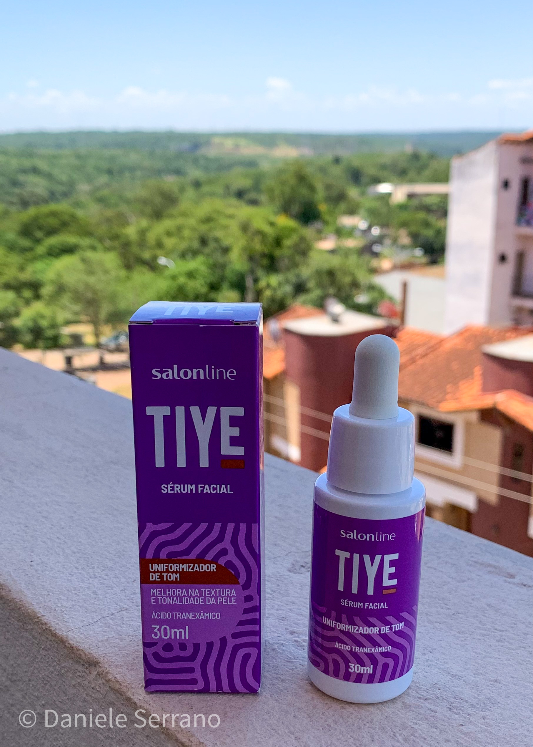 Sérum Facial Uniformizador de Tom Tiye Salon Line - Dicas by Dani