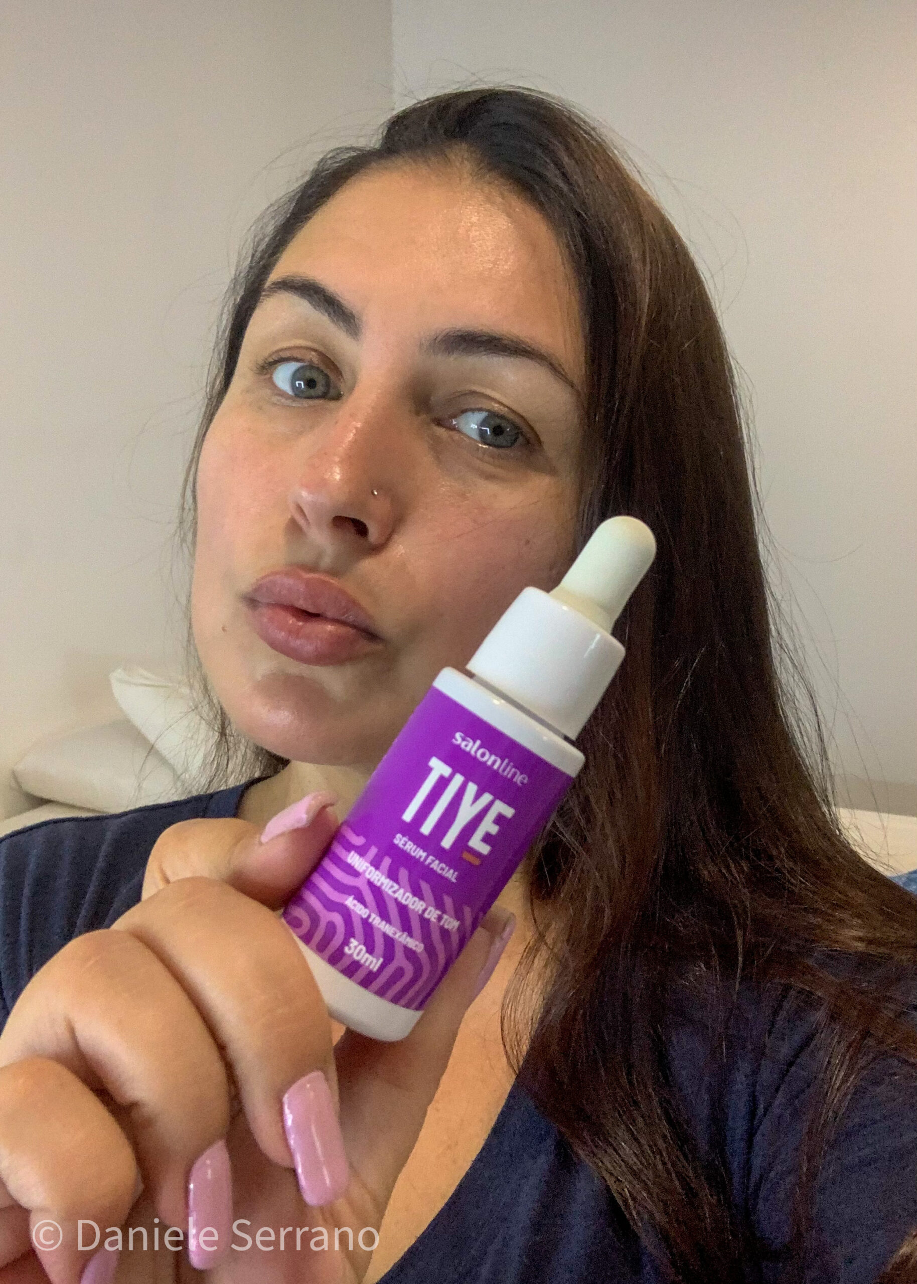 Sérum Facial Uniformizador de Tom Tiye Salon Line - Dicas by Dani