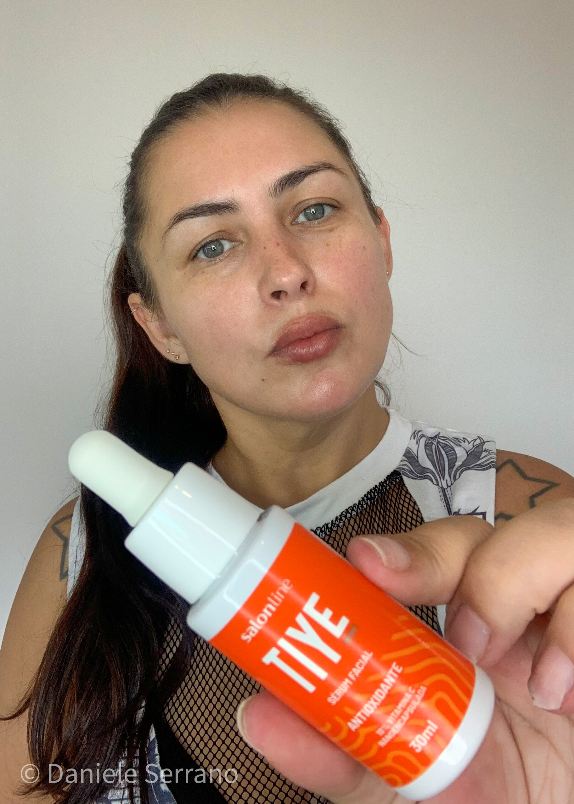 Sérum Facial Antioxidante 10% Vitamina C Tiye Salon Line - Dicas by Dani