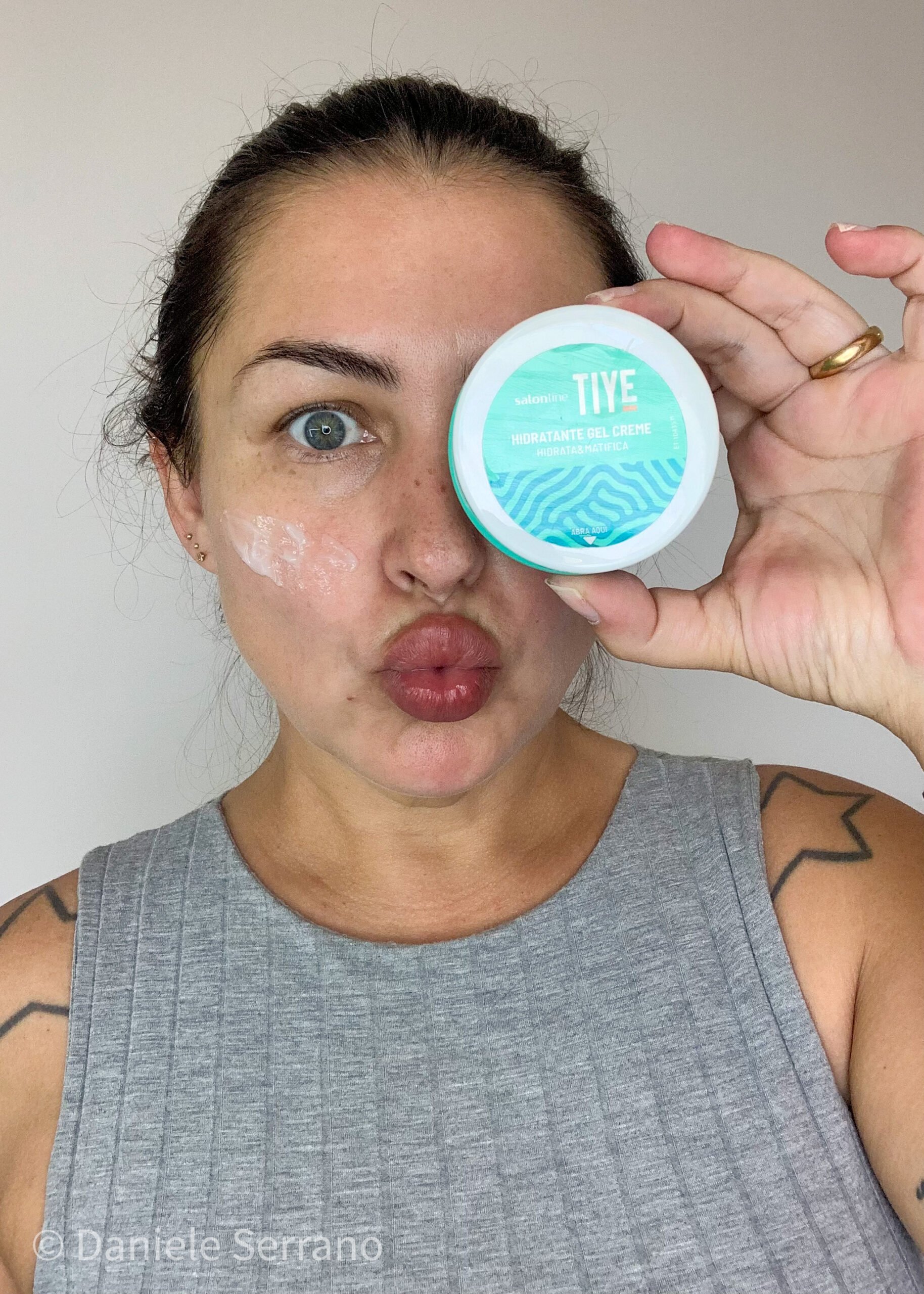 Hidratante Facial Gel Creme Tiye Salon Line - Dicas by Dani