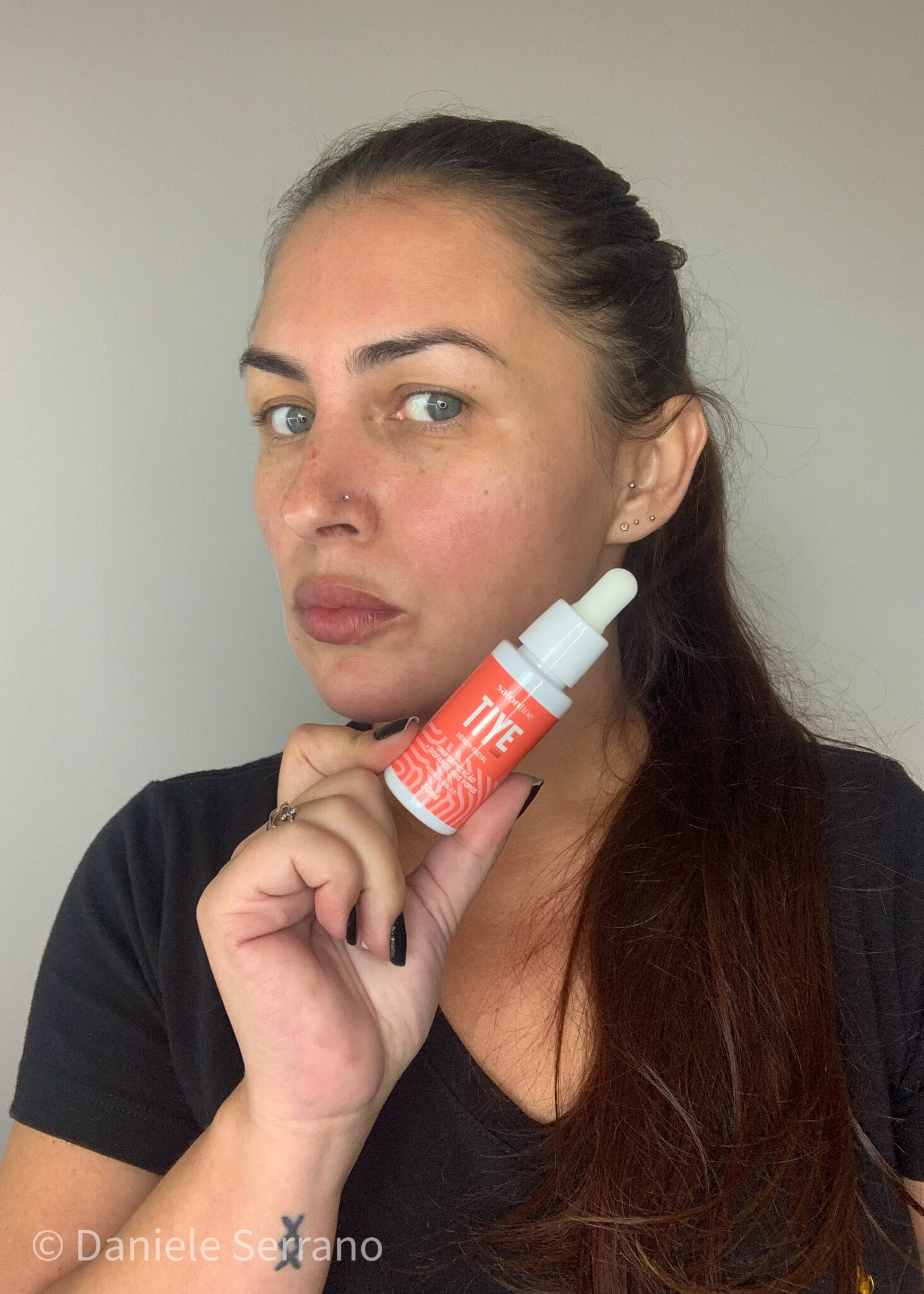 Sérum Facial Uniformização e Disfarce de Poros Tiye Salon Line - Dicas ...