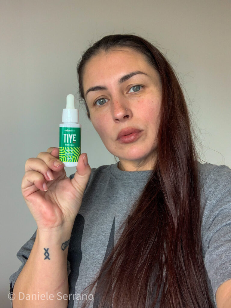 Sérum Facial Antiacne Tiye Salon Line - Dicas by Dani