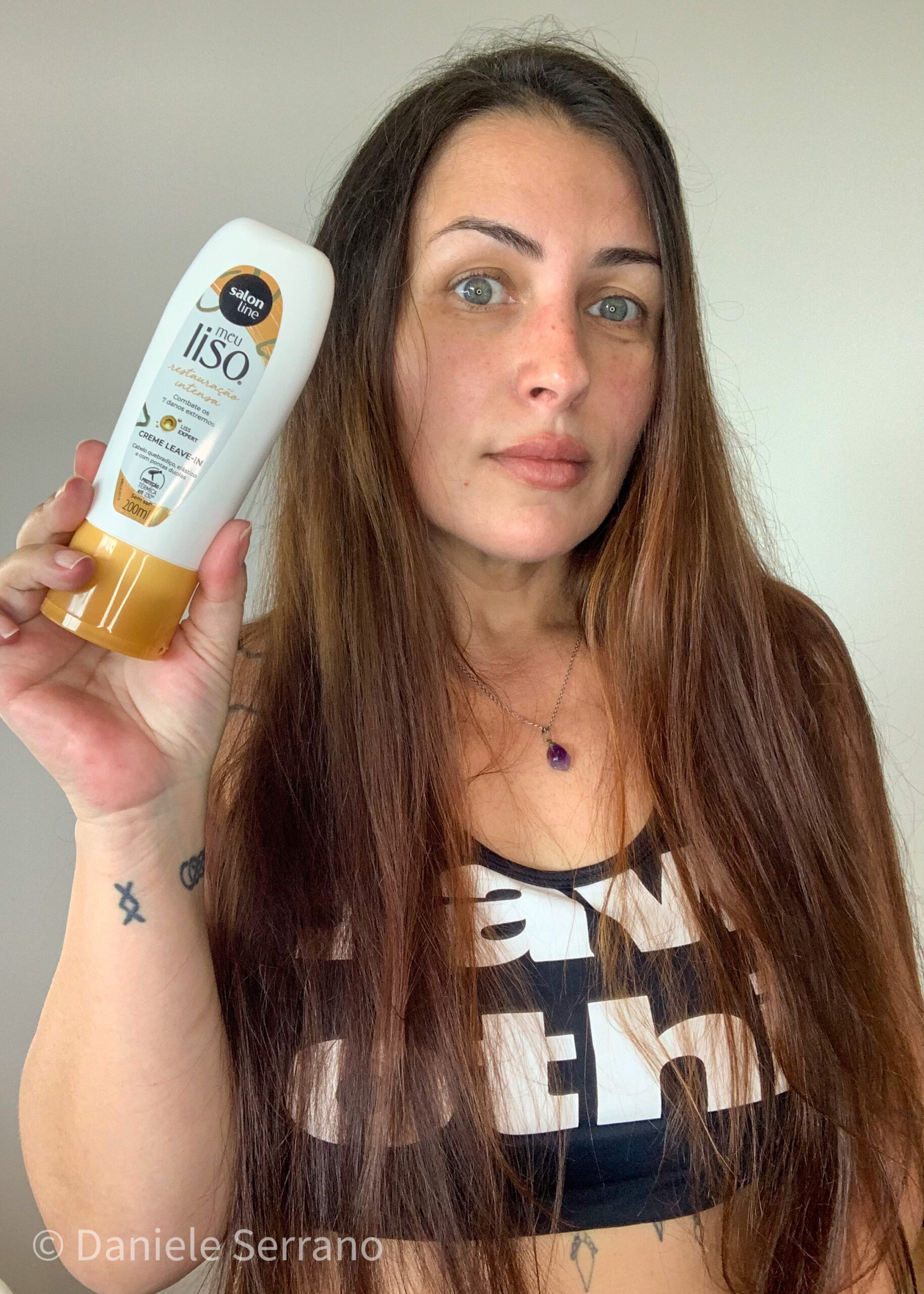 Creme Leave In Restauração Intensa Meu Liso Salon Line - Dicas by Dani