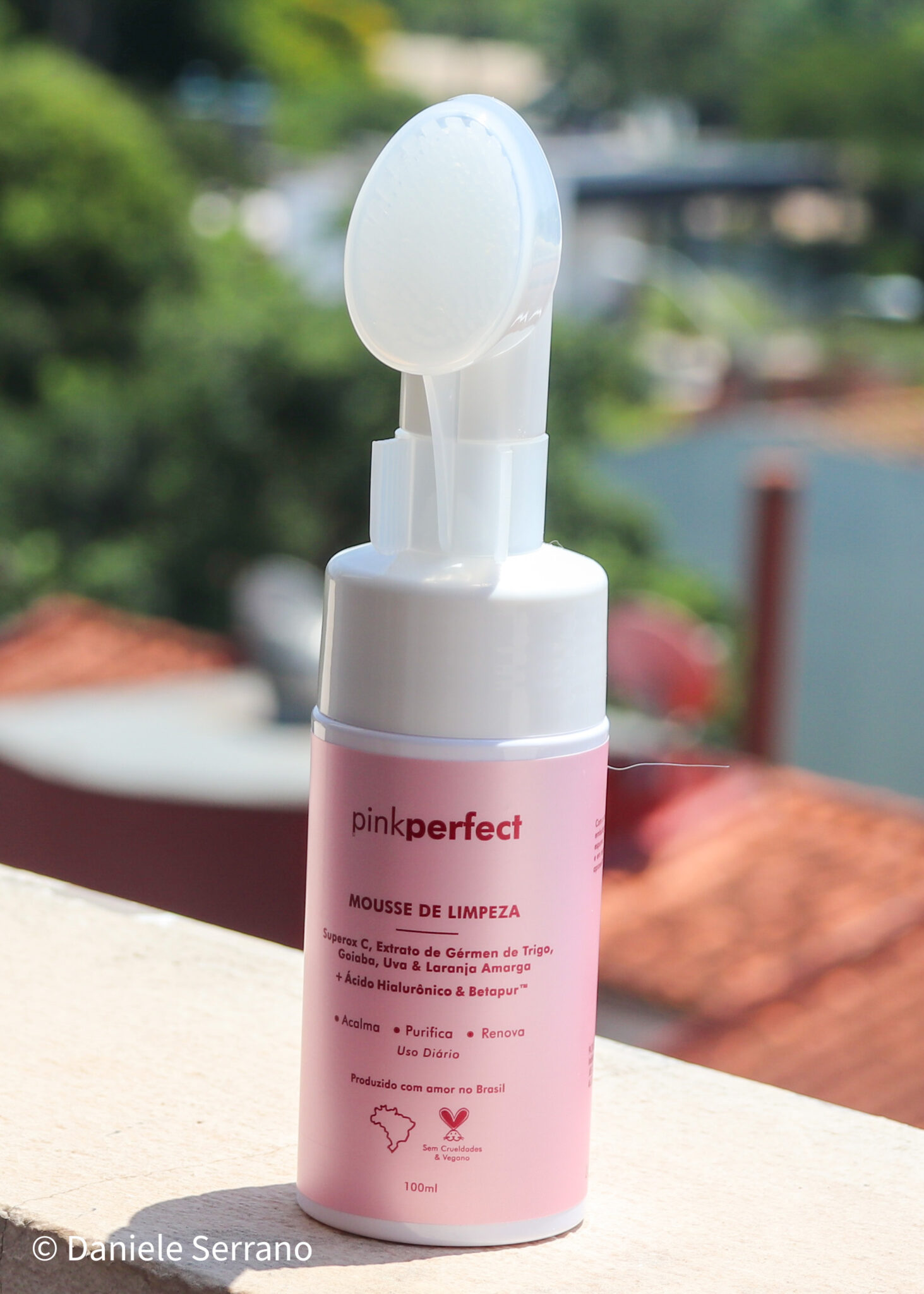 Mousse de Limpeza Pink Perfect - Dicas by Dani