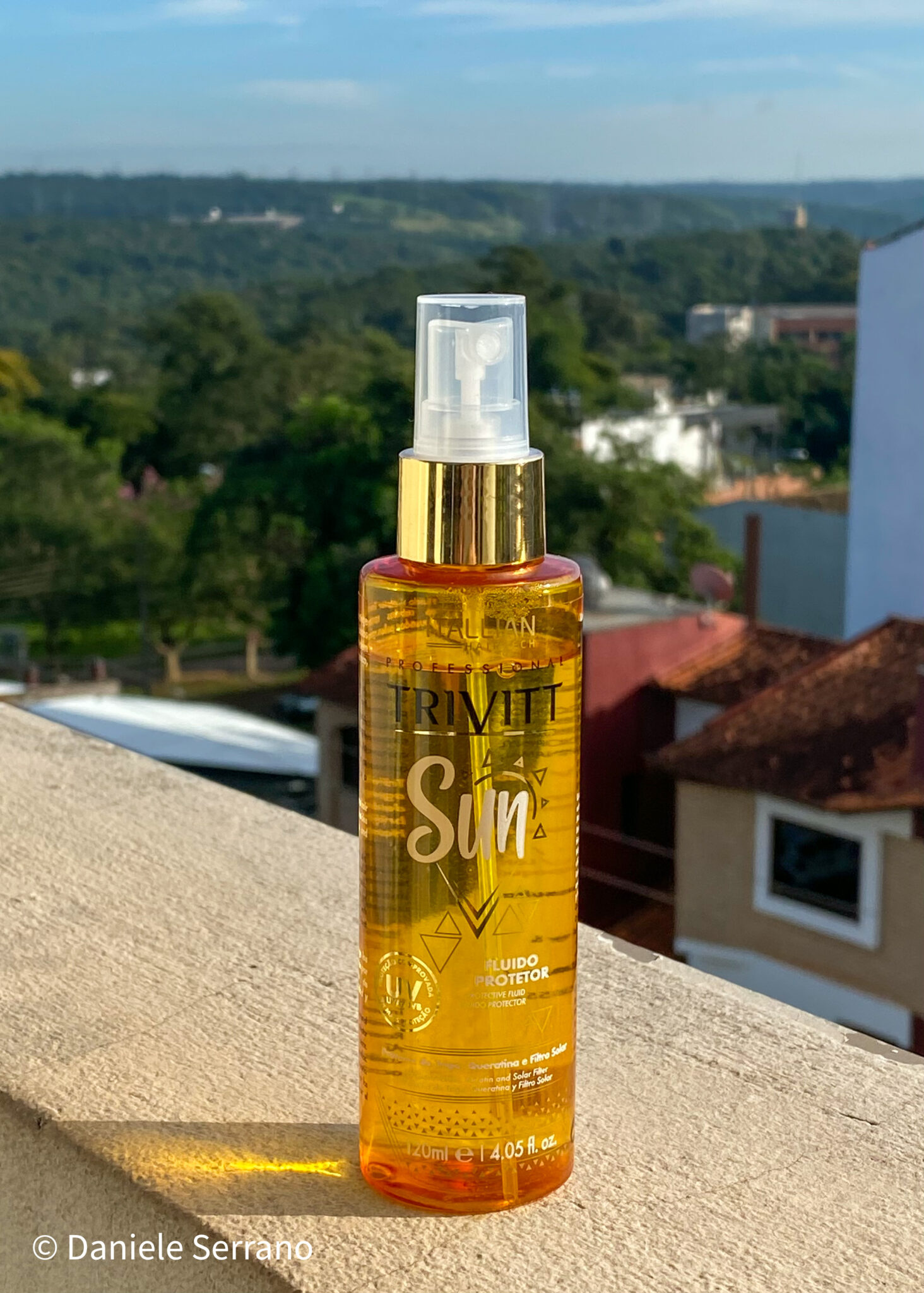 Trivitt Sun Fluido Protetor Itallian Hairtech - Dicas by Dani