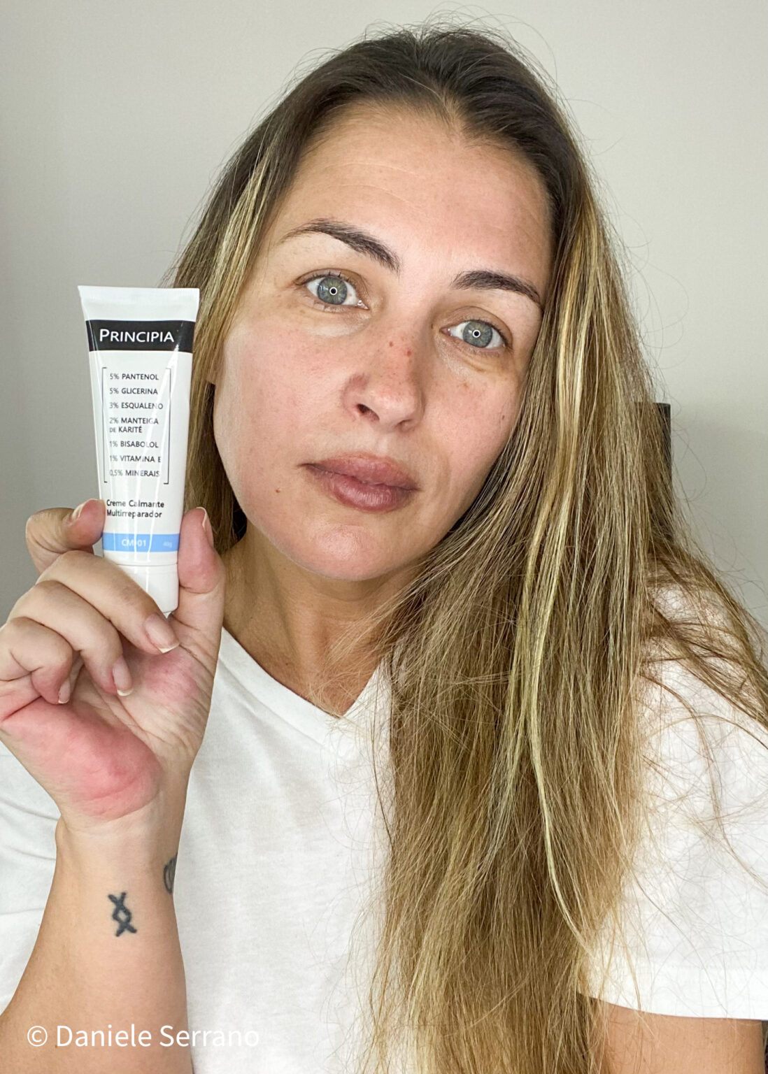 Pele Perfeita com o CM-01 Creme Calmante Multirreparador Principia ...