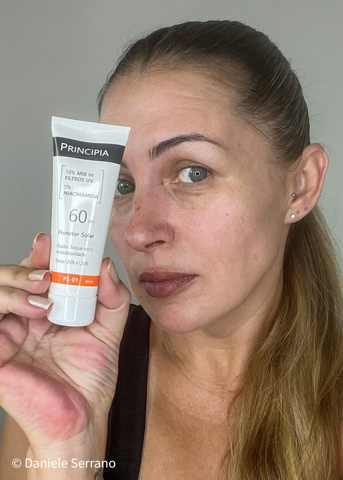 Protetor Solar PS-01 FPS 60 Principia Skincare: Proteção e Cuidado com ...
