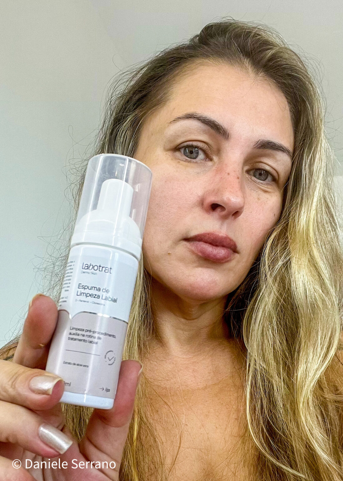 Espuma De Limpeza Labial Dermo Skin Labotrat: Cuidado Diário para ...