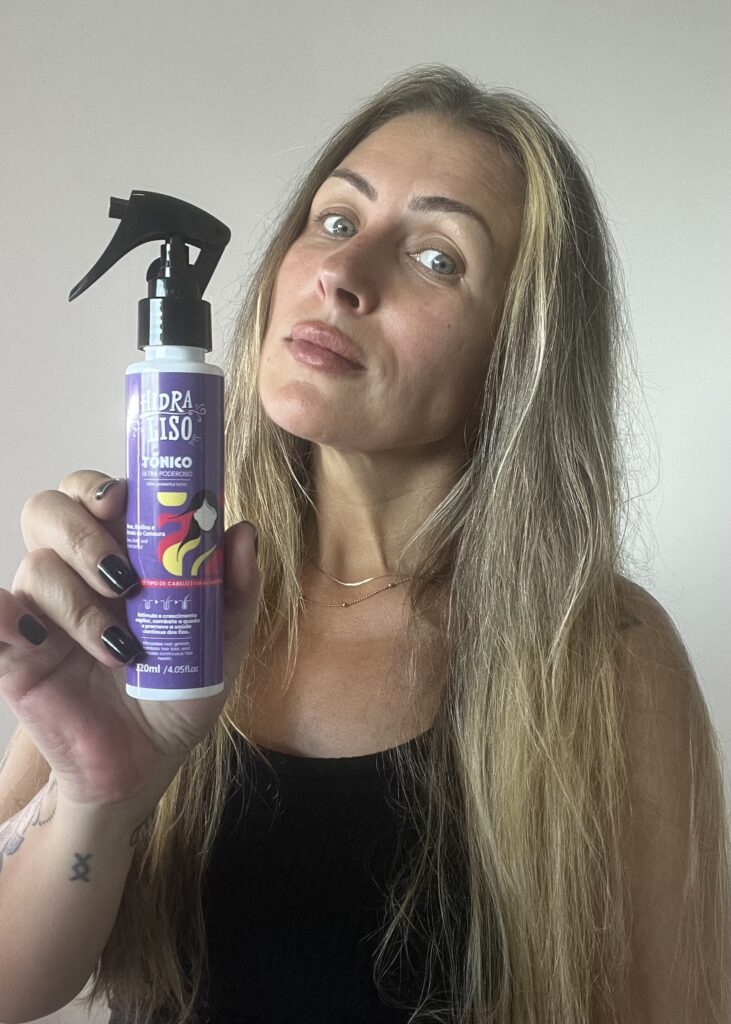 Descubra o Segredo para Cabelos Mais Fortes e Longos: Com o Tônico ...